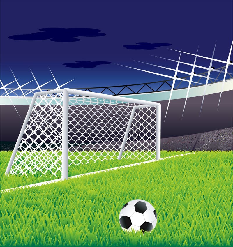 Soccer Field Clip Art