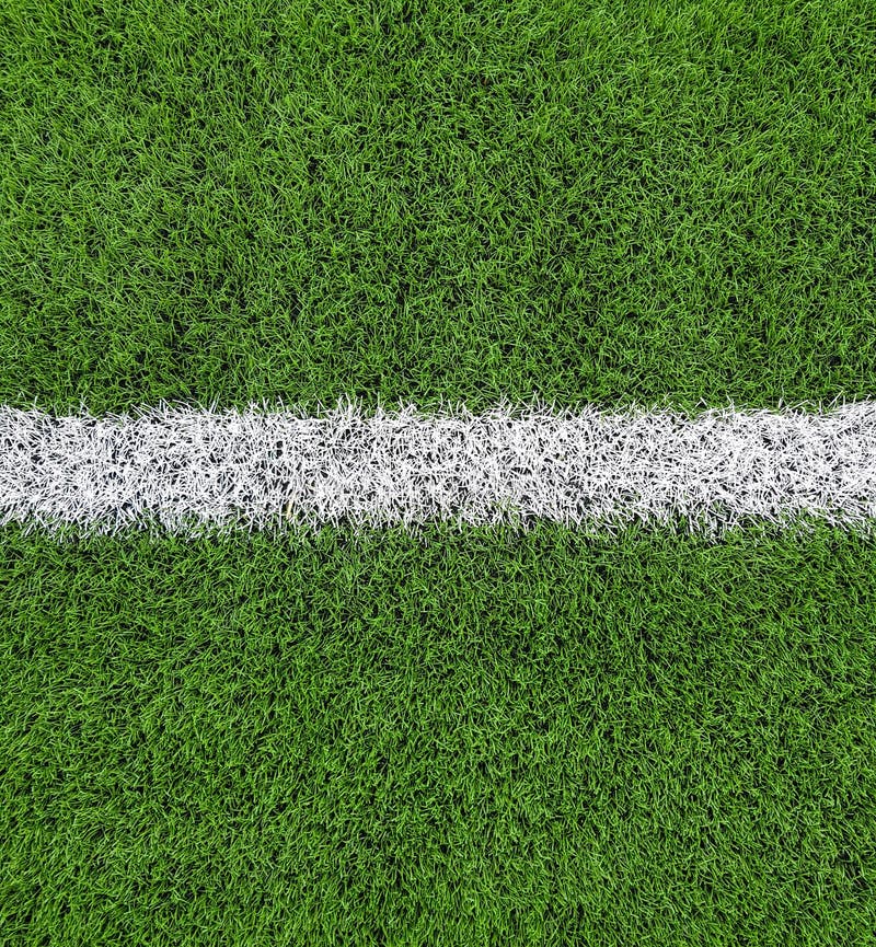 Soccer Floor White Line, Border, Free Kick Line, Texture or Pattern ...
