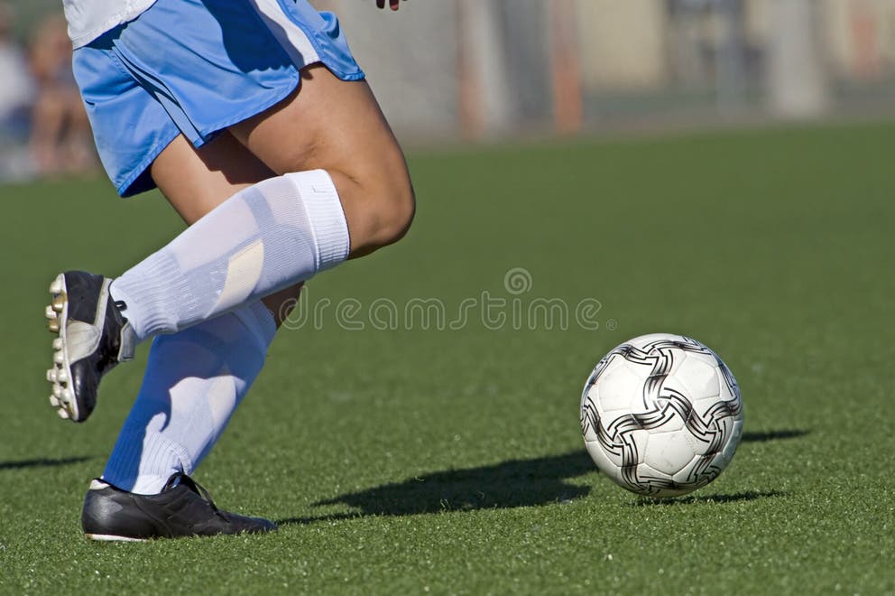 Soccer foot work stock photo. Image of athletics, fight - 6286514