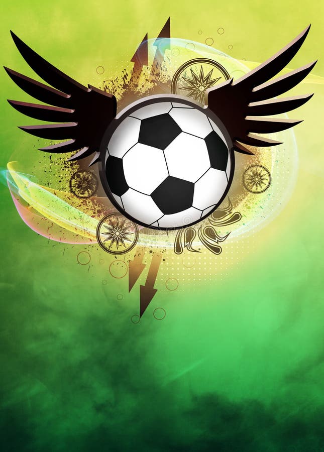 Soccer Football Invitation Card Stock Illustrations – 2,590 Soccer ...