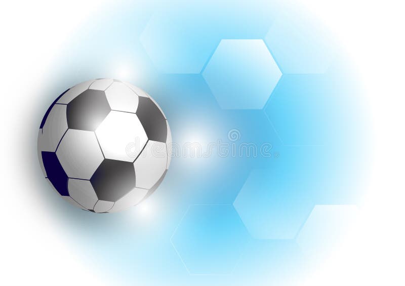 Soccer or Football Concept Background Template Stock Vector ...