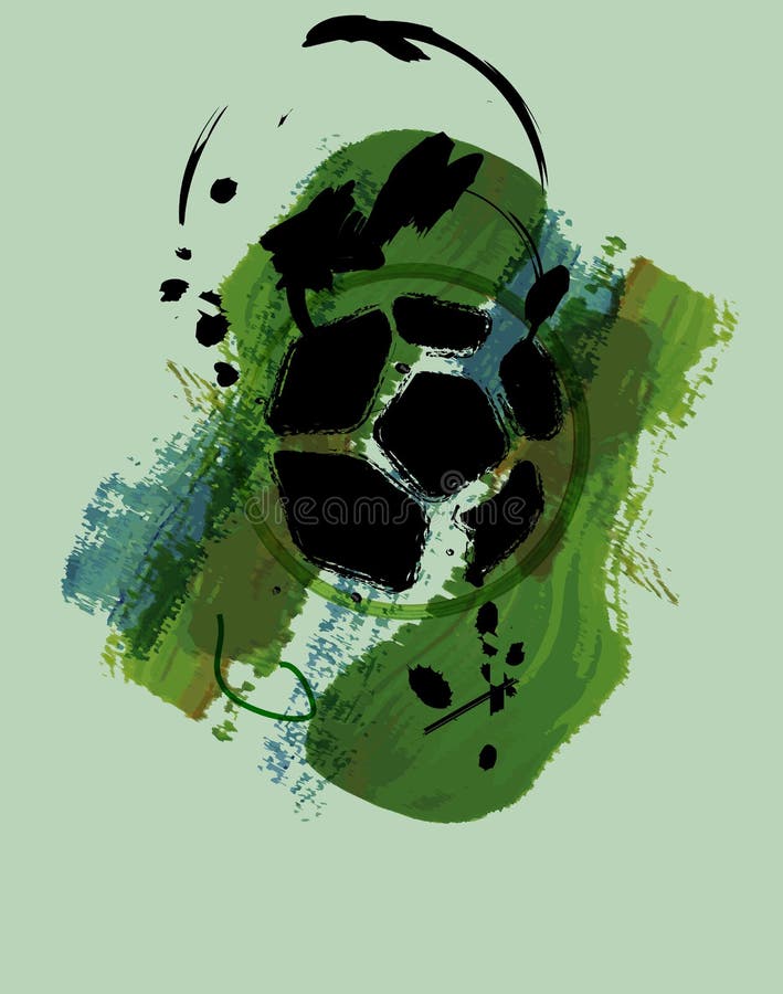 Soccer / Football design stock vector. Illustration of light - 37628876