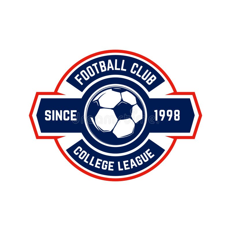 Soccer, Football Emblems. Design Element for Logo, Label, Emblem, Sign ...