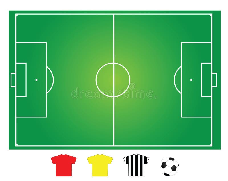 Soccer Field Diagram Labeled