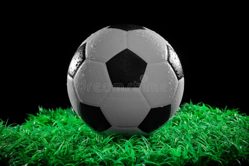 Mowing Of Football Playground Picture. Image: 13905189