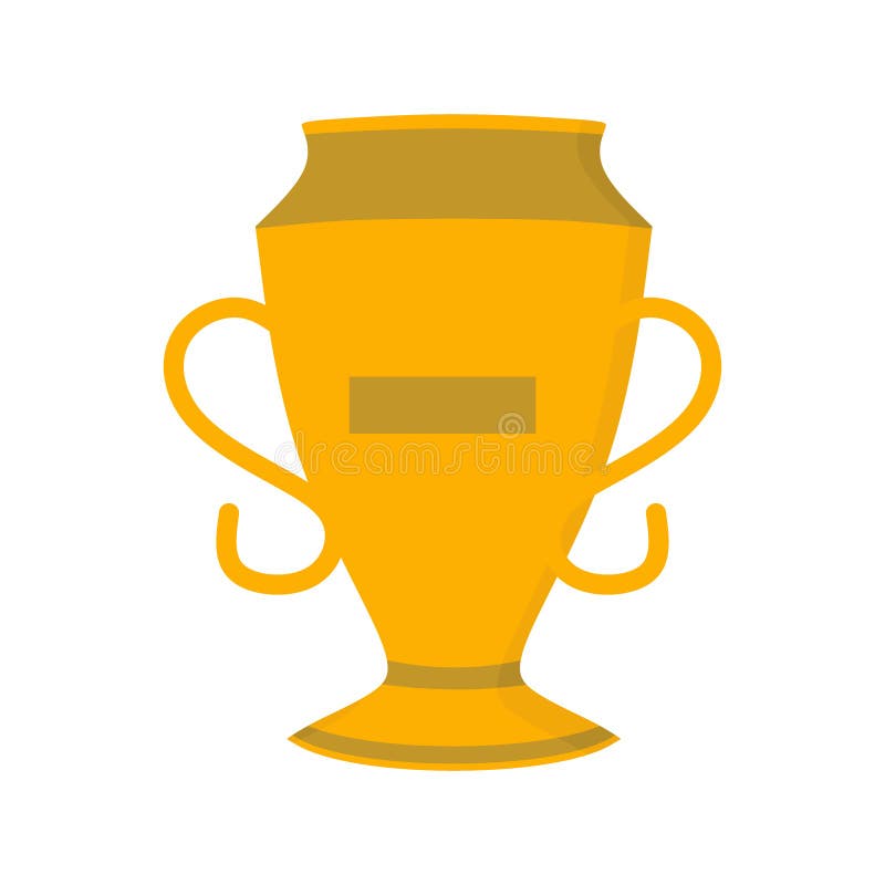 Soccer Football with Gold Trophy Elements with Isolated on White ...