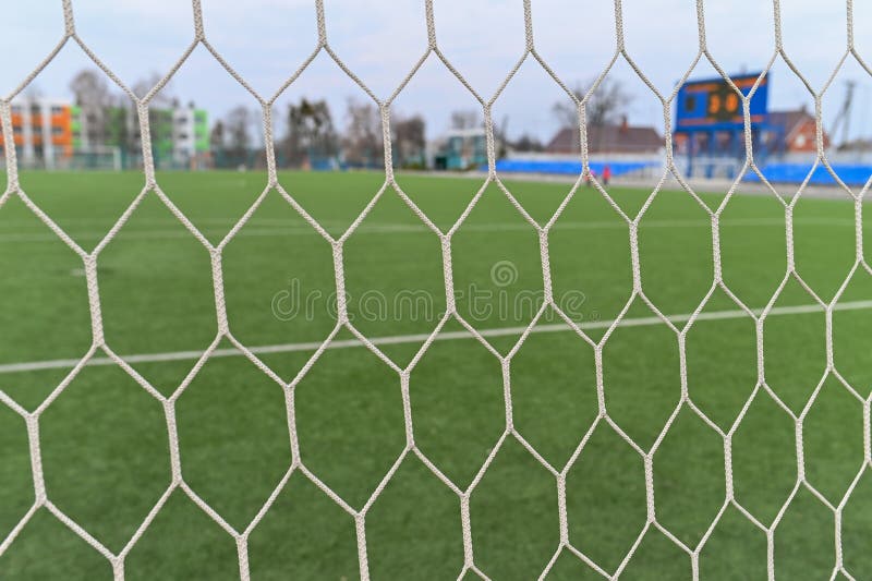 Soccer or football net stock image. Image of wave, wallpaper - 215052173