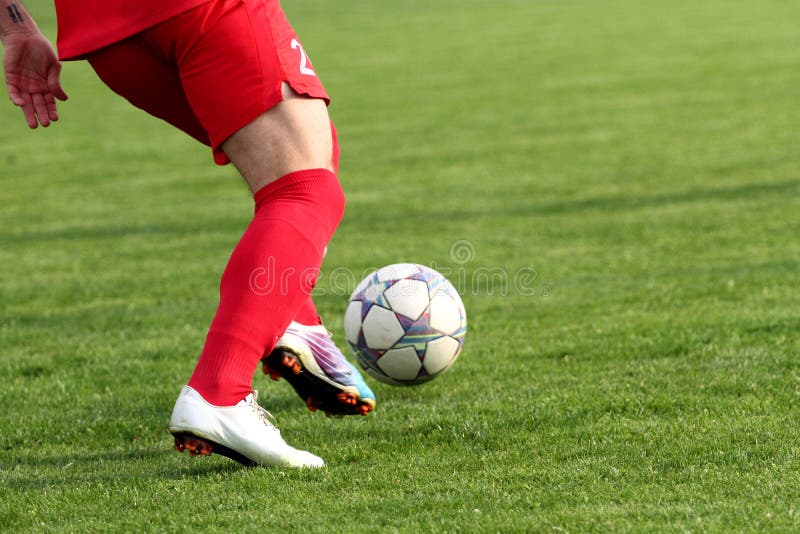 Soccer stock image. Image of outside, soccer, football - 30608613