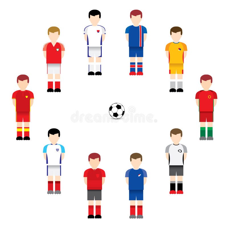 Foosball Players Stock Illustrations – 80 Foosball Players Stock ...