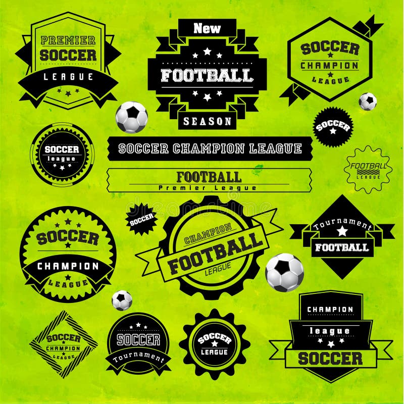 Football Calligraphy Stock Illustrations – 2,405 Football Calligraphy ...