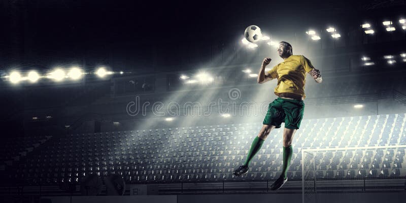 Soccer forward player stock image. Image of forward, footballer - 72284219