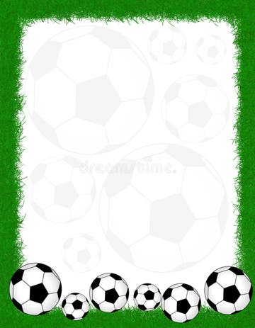 Sport Balls Border Frame Stock Illustrations – 309 Sport Balls Border ...