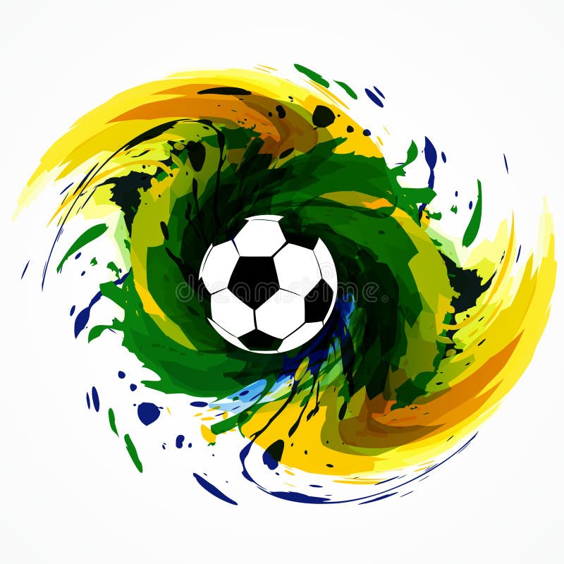 Soccer game design stock vector. Illustration of goal - 42134925