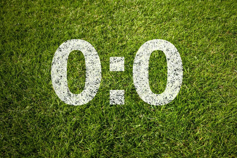 0:0 stock photo. Image of kick, pitch, painting, count - 40805290