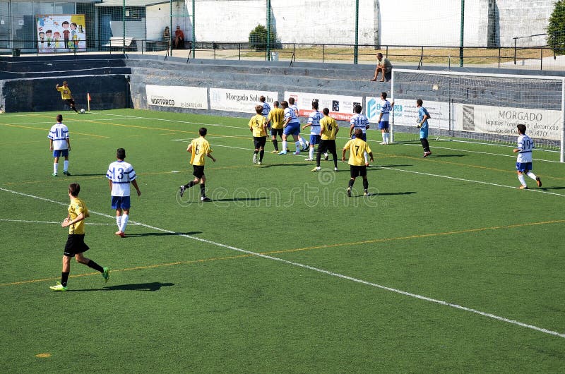 Soccer game editorial stock image. Image of ground, sports - 36739489
