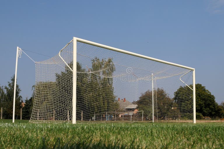 Soccer gate stock photo. Image of stadium, play, training - 11354824