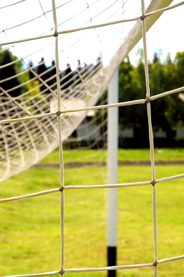 Soccer gate stock image. Image of gate, defense, games - 1163051
