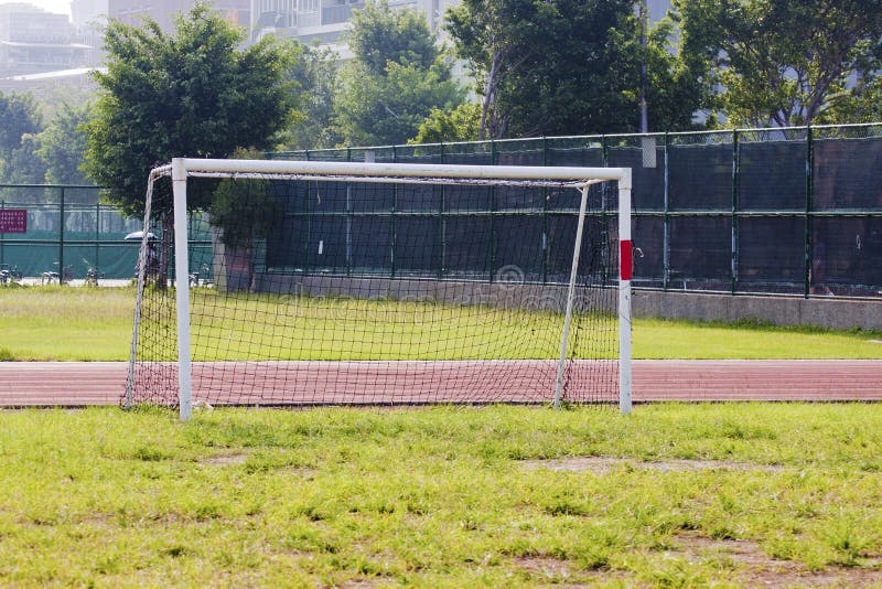 Soccer gate stock photo. Image of recreation, gate, sport - 21140616