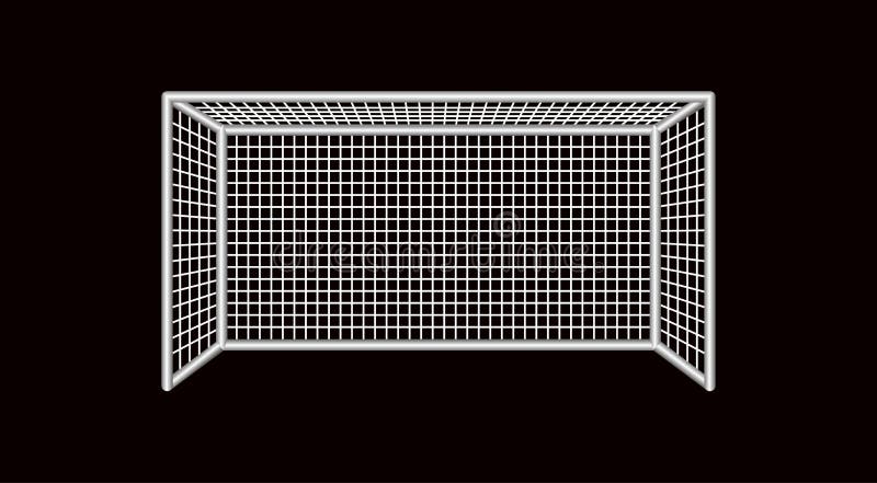 Soccer Gate Icon , Vector Illustration Stock Vector - Illustration of ...