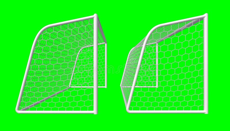 Soccer Field Cartoon Side View