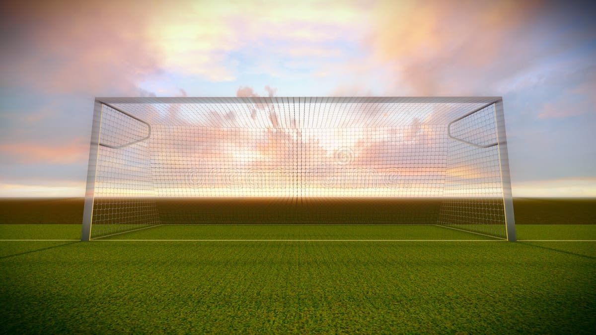Soccer Goal Sunset Stock Illustrations – 1,548 Soccer Goal Sunset Stock ...
