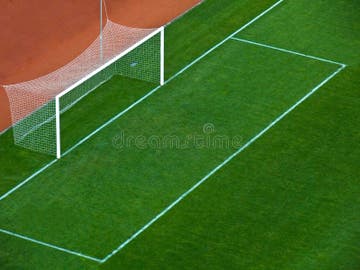 Soccer goal gate stock photo. Image of line, pursuit, close - 6382728