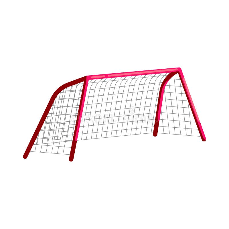 Cartoon Goal Post Soccer Stock Illustrations – 340 Cartoon Goal Post ...