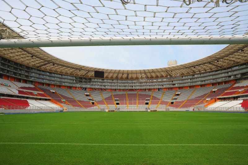 Soccer Goal from Inside,Lima Peru,new Architecture of the Soccer ...