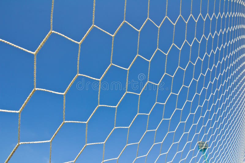Soccer goal net stock image. Image of competitive, champions - 40183365