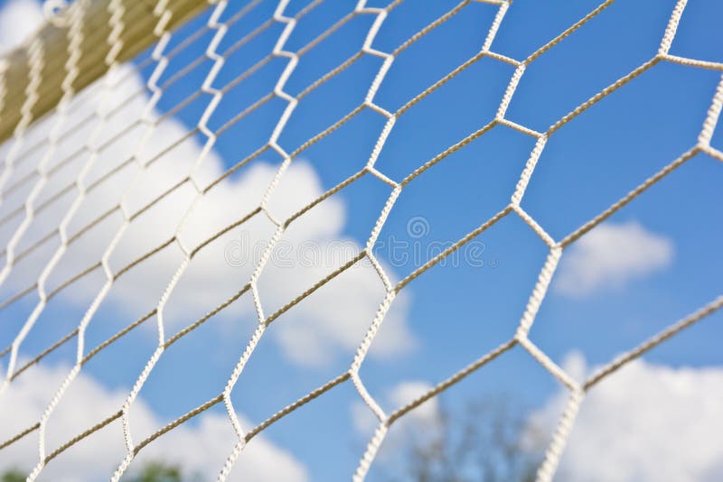 Soccer goal net stock image. Image of game, athletic - 40183379