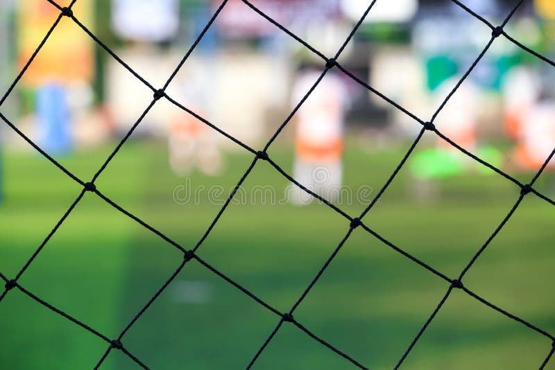 Soccer goal net stock photo. Image of grass, goal, football - 41781150