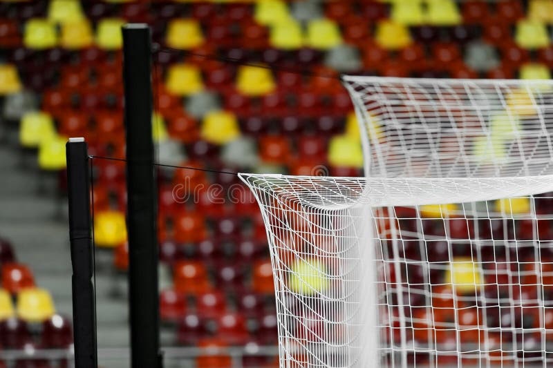 Soccer goal stock photo. Image of game, interior, sport - 60529332