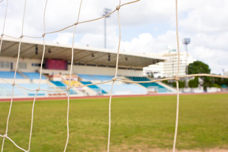 Soccer goal net stock photo. Image of goal, kicking, leisure - 34489190