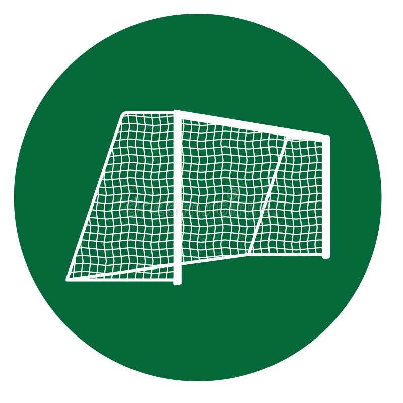 Soccer Goal Post Logo Stock Illustrations – 458 Soccer Goal Post Logo ...