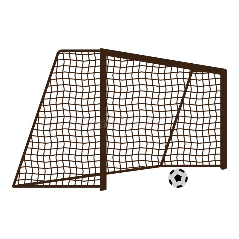 Soccer Goal Post Logo Stock Illustrations – 519 Soccer Goal Post Logo ...