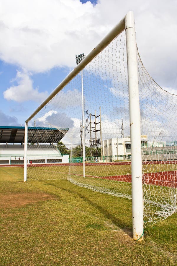 Soccer goal stock photo. Image of recreation, sport, competition - 34310956