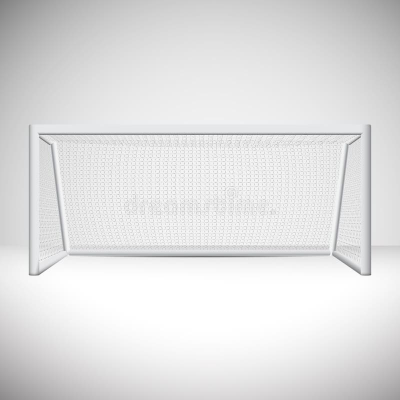 Soccer goal vector design stock vector. Illustration of equipment ...