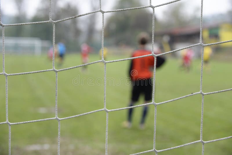 Soccer goalie stock photo. Image of goalkeeper, football - 46054230