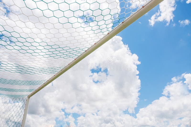 Soccer goals stock photo. Image of football, athletic - 35637290