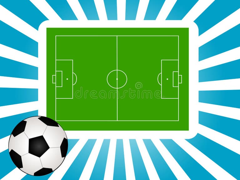 Football Retro Ground Stock Illustrations – 192 Football Retro Ground ...