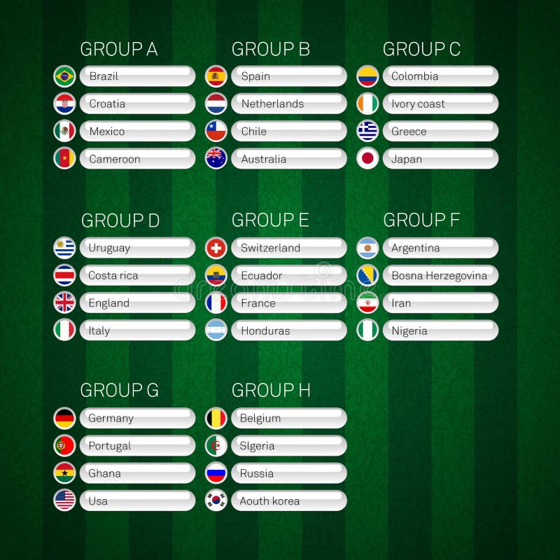 Group Stages of the European Football Championship Editorial Image ...