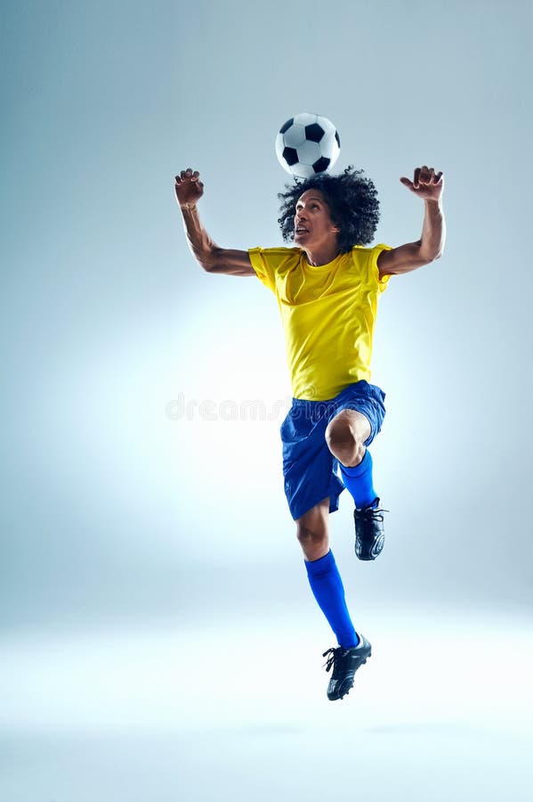 Soccer header stock image. Image of brasil, concentration - 37263223