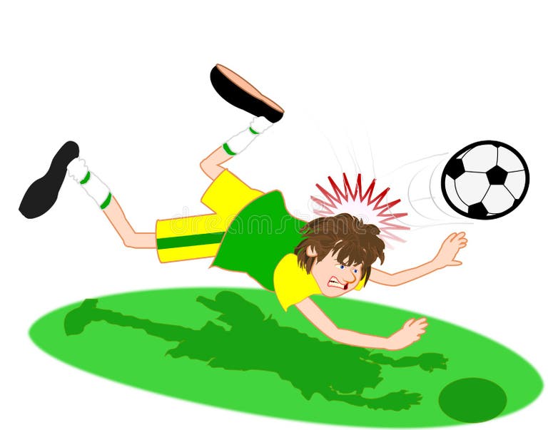 Soccer Football Header Cartoon Stock Illustrations – 108 Soccer ...