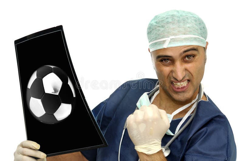 Soccer health stock photo. Image of doctor, medical, medicine - 12994572