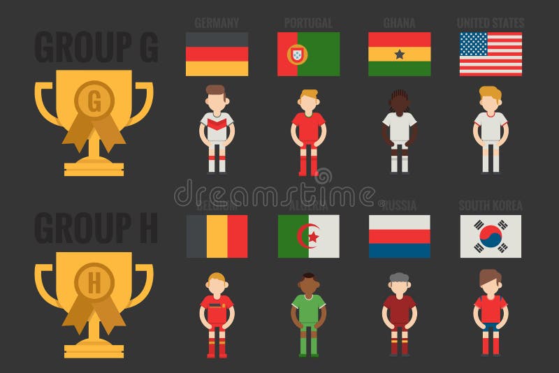 Soccer icon group G-H editorial stock photo. Illustration of element ...