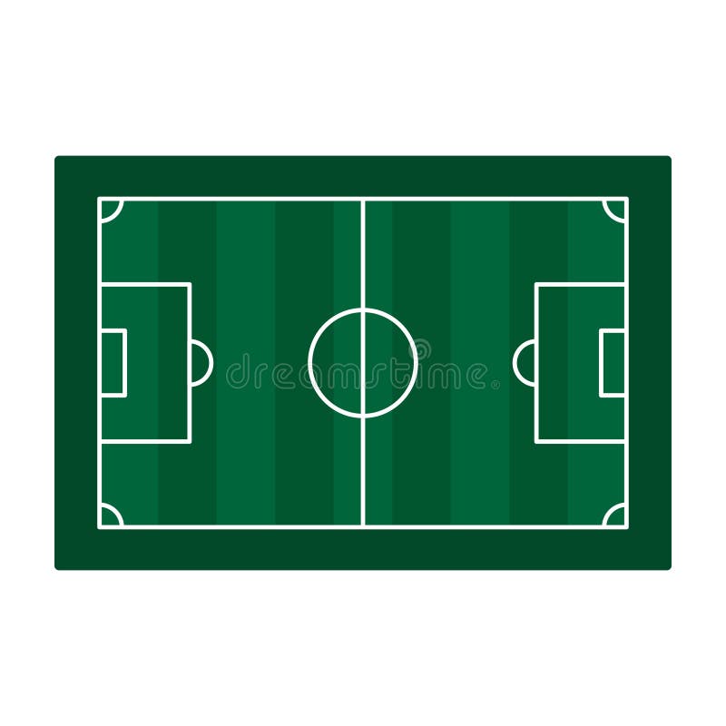 Soccer Icons with Referees Objects, Goal, Trophy, Ball, Boots. Soccer ...