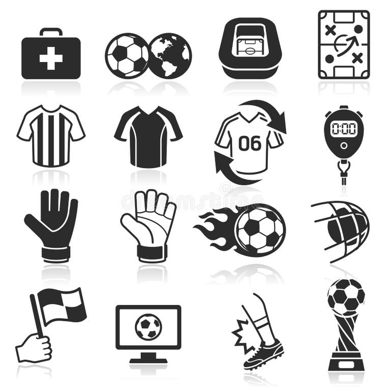 Soccer Icons Stock Illustrations – 22,274 Soccer Icons Stock ...