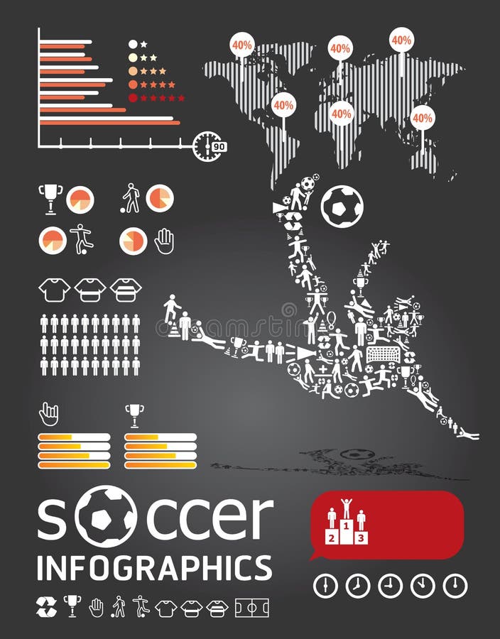 Soccer Infographic Stock Illustrations – 7,793 Soccer Infographic Stock ...