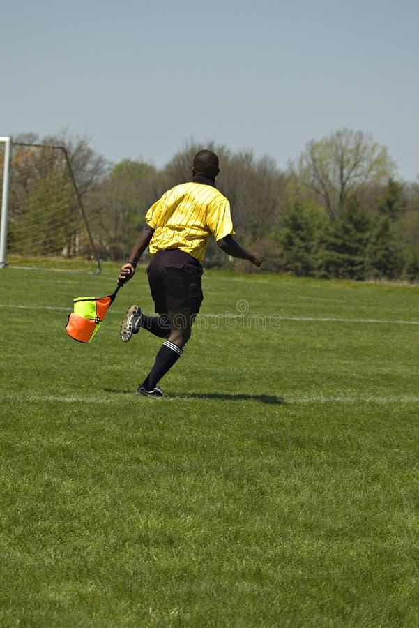 Soccer Linesman Picture. Image: 2364569