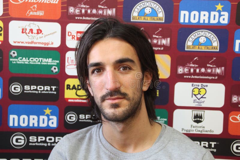 Soccer Livorno Presentation Morosini Editorial Photo - Image of sport ...